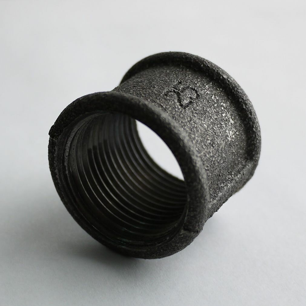 Муфта чугун ДУ 25