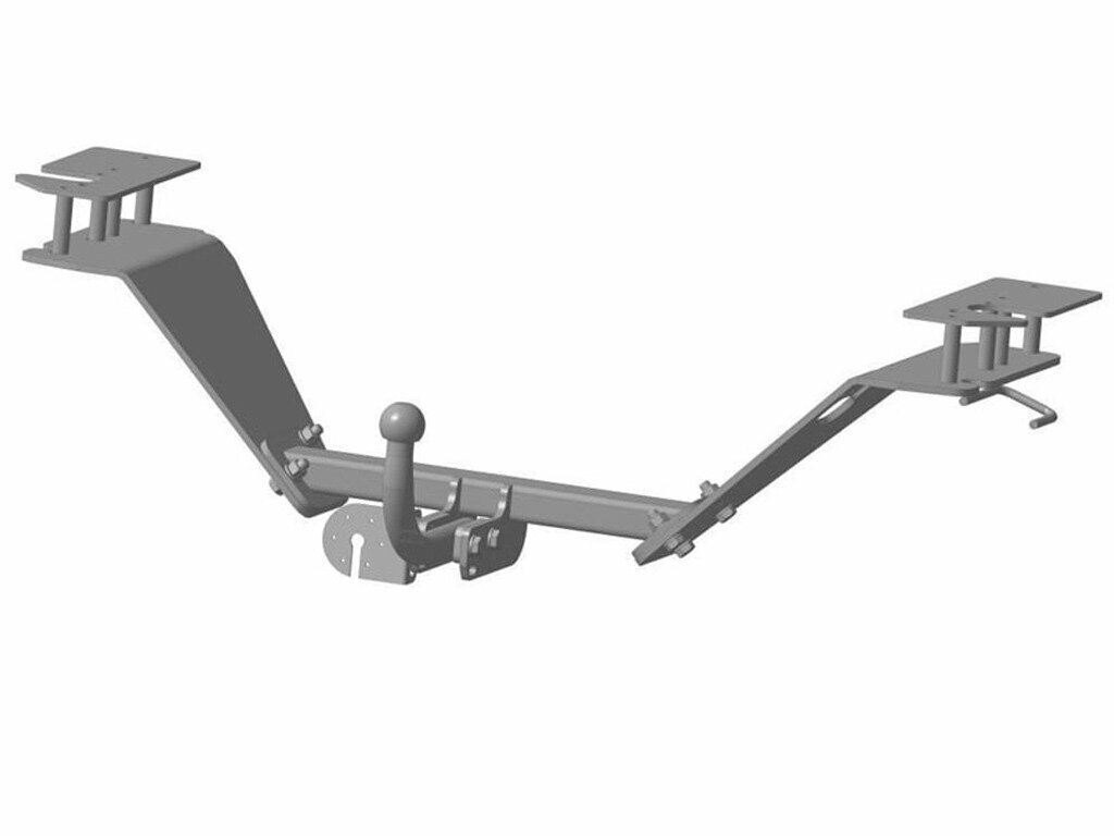 Фаркоп (тягово-сцепное устройство) Oris (Bosal) на Хонда СРВ 2001-2006, арт:5518-A