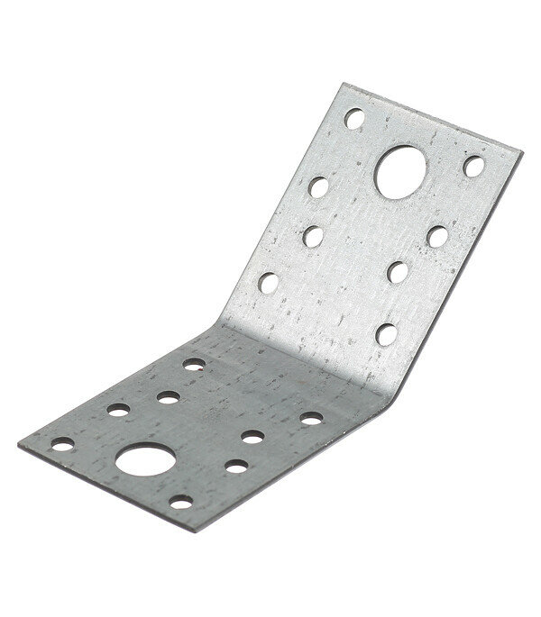 Уголок соединительный для стропильных соединений оцинкованный 70х70х55х2 мм 135° 46979