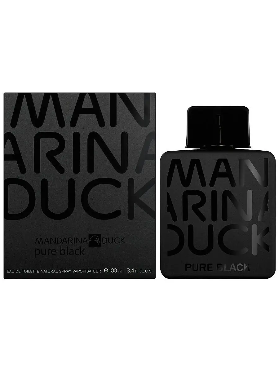 Туалетная вода Mandarina Duck Black Eau De Toilette 100 мл мужская