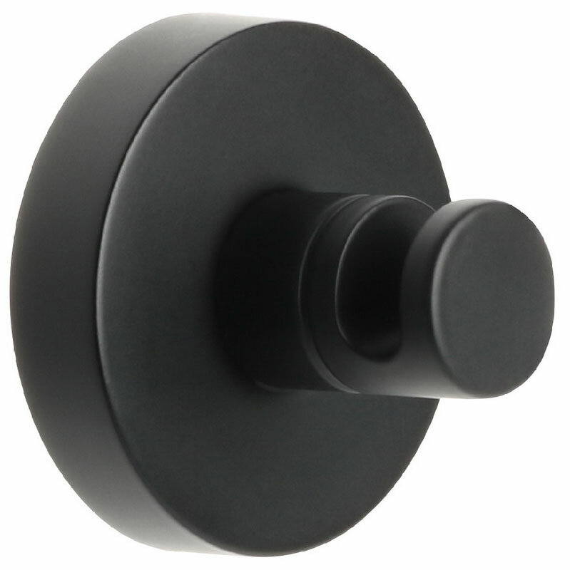 Крючок одинарный Fixsen Comfort Black (FX-86005)