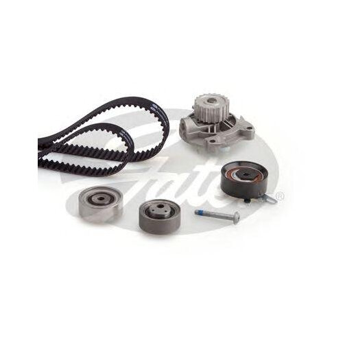 Комплект для установки зубчатый ремень ГРМ с помпой для автомобиля Audi, GATES KP45323XS (1 шт.)