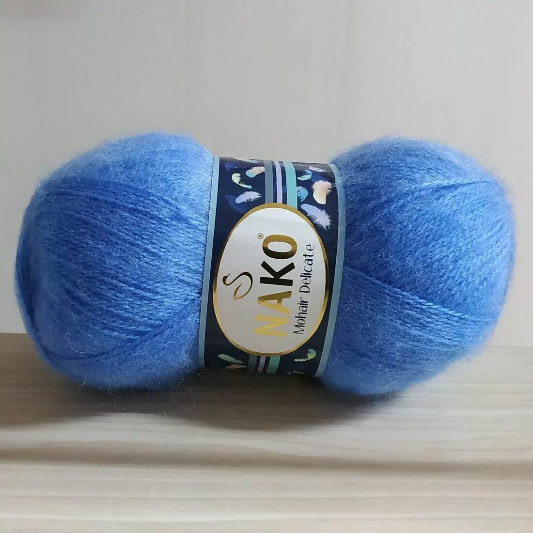 Пряжа Nako Mohair delicate (5шт*100гр.)/5% мохер, 10% шерсть, 85% акрил/ 6120