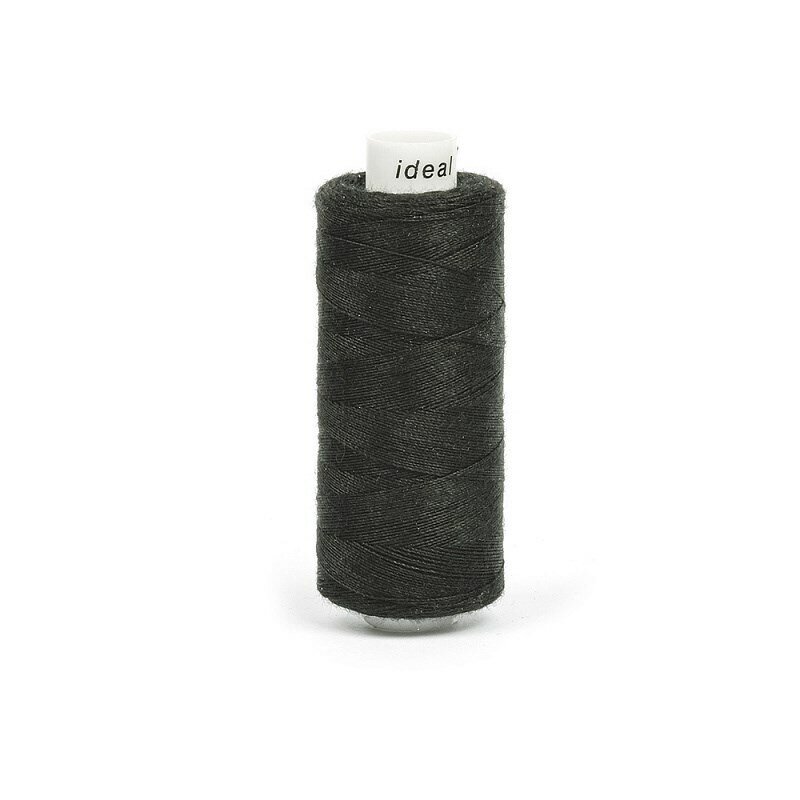 Нитки для шитья IDEAL (нитки швейные) 40/2 цв. черный (10 шт)