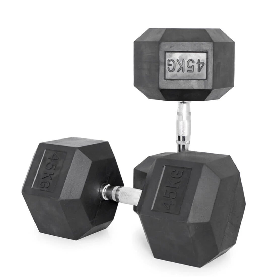 VictoryFit Гантель неразборная гексагональная VF-H450 (45 кг)