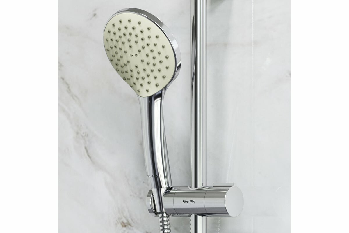 AM.PM Gem 1 ф-ция ручной душ, диаметр лейки 110 мм, хром, модель F0290064