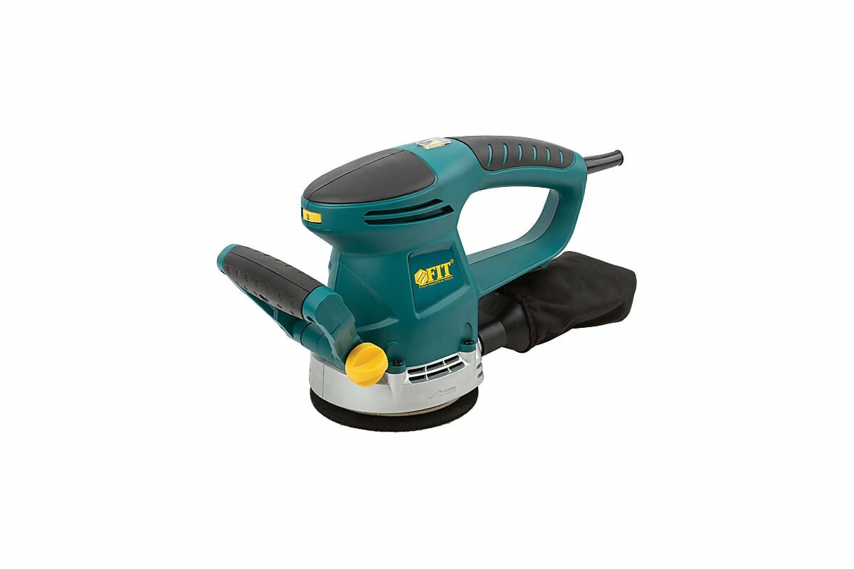 FIT Шлифмашина Эксцентриковая 480 Вт, коробка 80585
