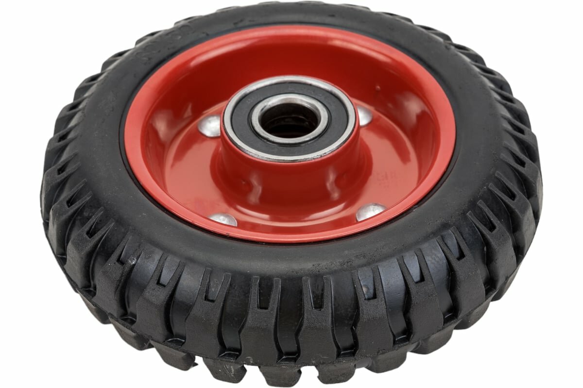 Tech-Krep колесо 160 мм с протекторной резиной и шариковым подшипником 151213