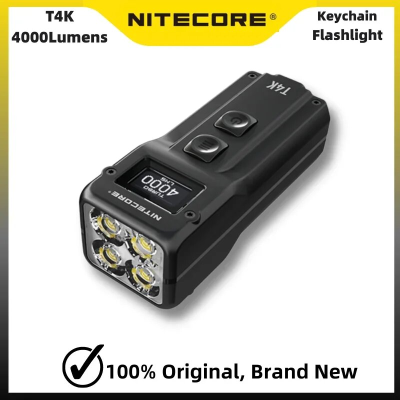NITECORE T4K Фонарик