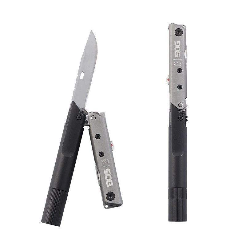 SOG BATON Q2 4-в-1 многофункциональный инструмент