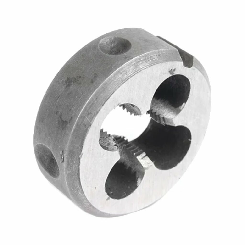 Плашка М12 x 1.75 мм ВИЗ 00541, для нарезки метрической резьбы, Россия