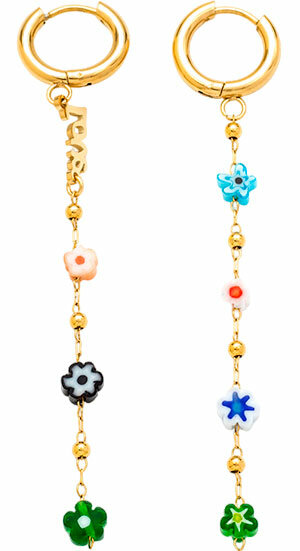 Серьги с подвесками