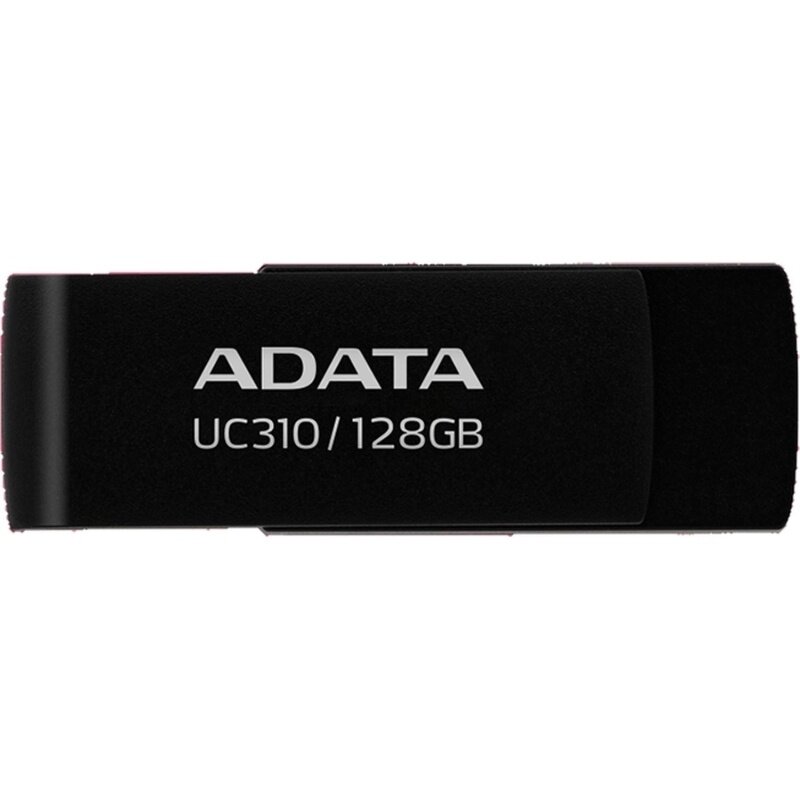 Флеш-память ADATA Черная, UC310, 128 Гб (UC310-128G-RBK)