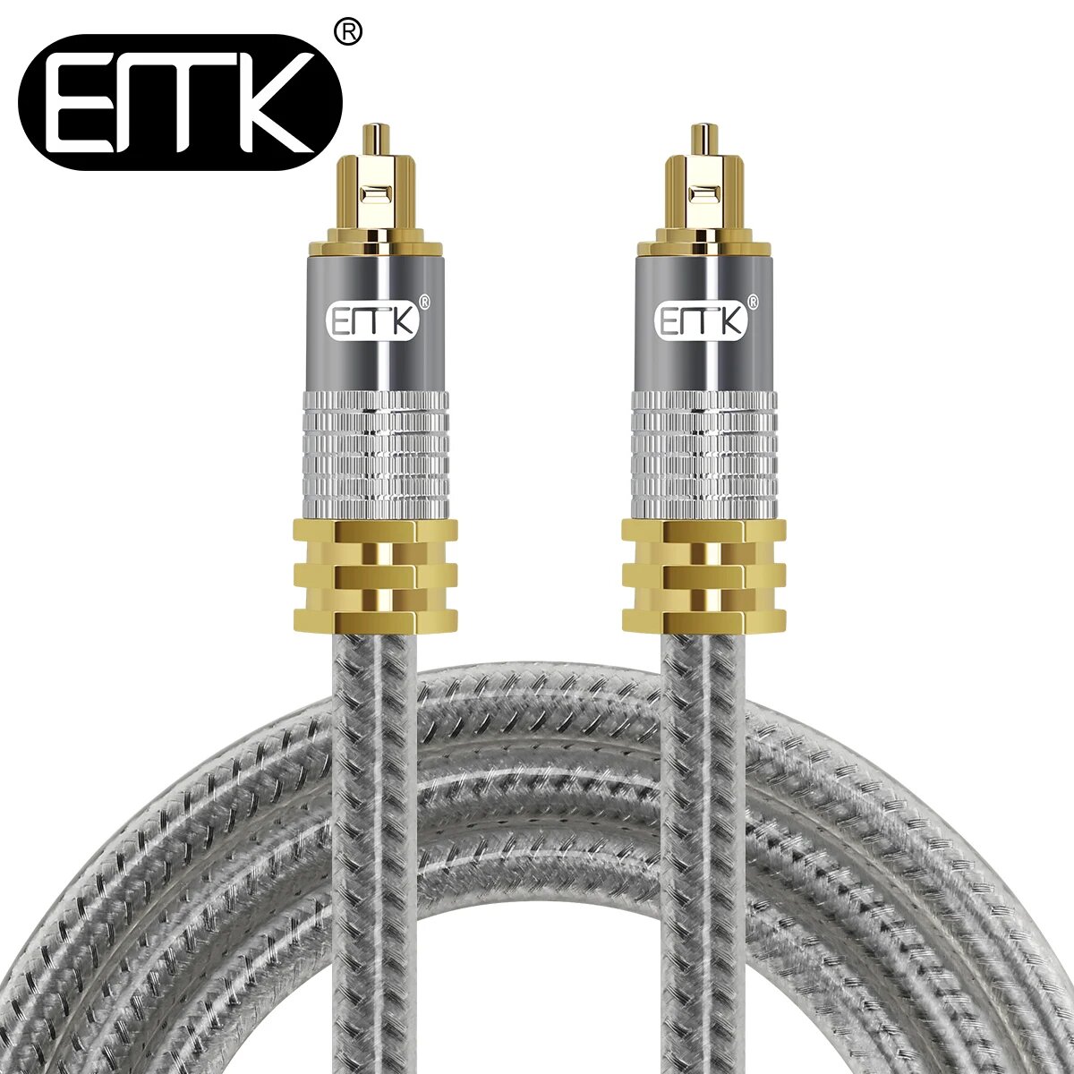 EMK оптический аудио кабель Toslink 5м