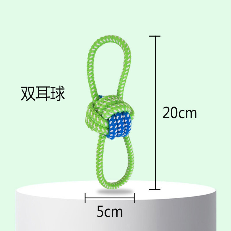 Игрушки для собак от производителя, жевательные игрушки для щенков, палочка для прорезывания зубов, игрушки для маленьких собак, золотистых ретриверов, веревка для чистки зубов, узел для тренировки собак