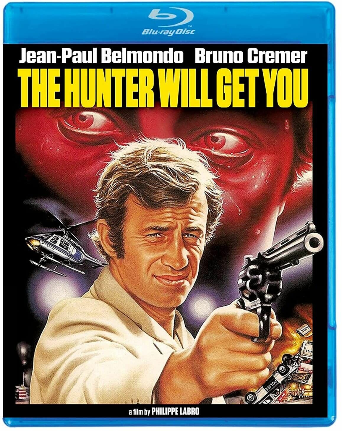 Частный детектив (1976) жан-поль бельмондо Blu-ray (блю-рей)