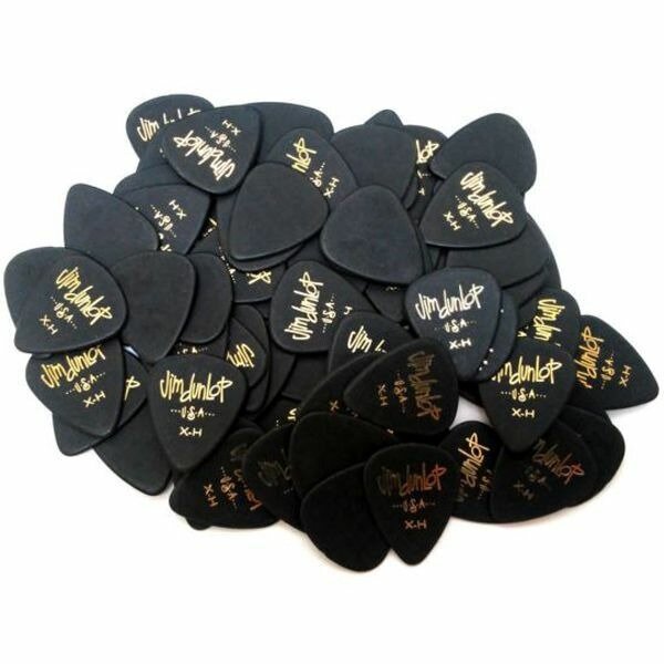 Набор медиаторов 72шт. Dunlop 479RXH Poly Extra Heavy 72Pack
