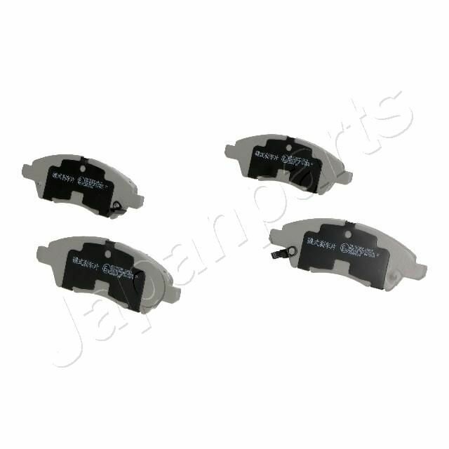 Колодки тормозные передние дисковые комплект Nissan, JAPANPARTS PA-1002AF (1 шт.)