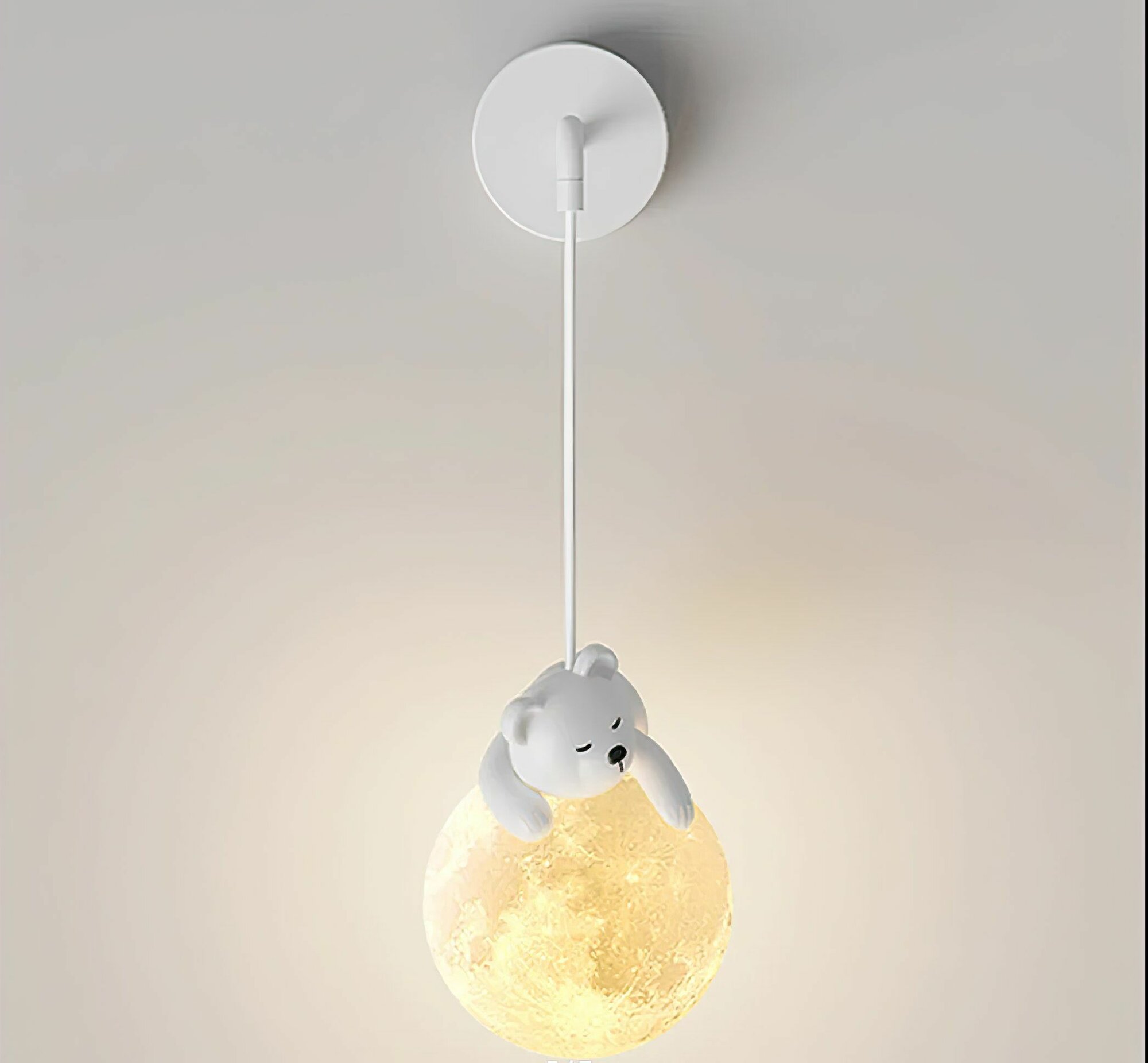 Светильник настенный детский с выключателем