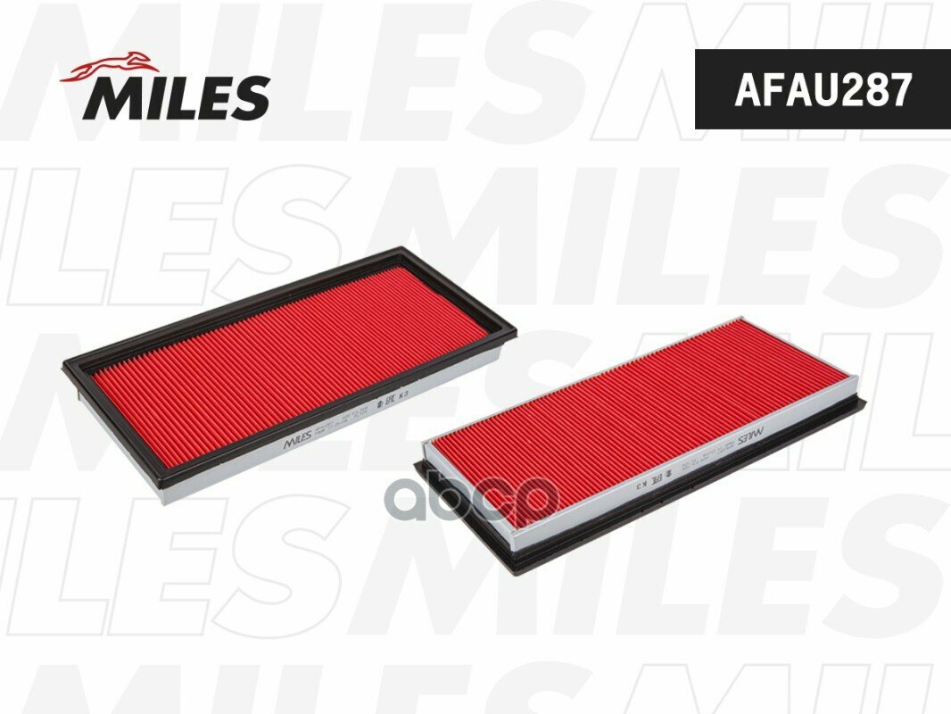 Фильтр воздушный Miles арт. AFAU287