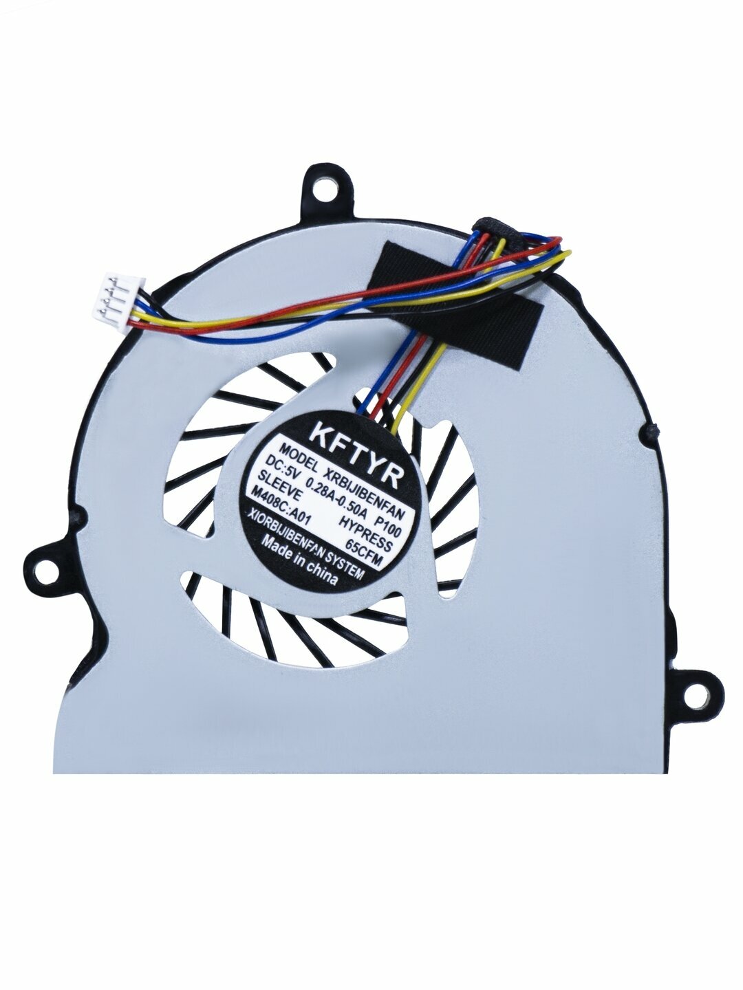 Вентилятор (кулер) для ноутбука HP Pavilion 15-AC, 15-AF, 15-AD, 15-AY, 15-BA, 15-BE, 15-BS, 15T-AC, 15-BW, 15Z-AF, 15Z-BA, 15-RA, 4-pin