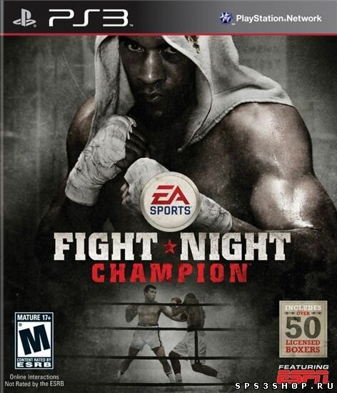 Fight Night Champion [PS3, английская версия]