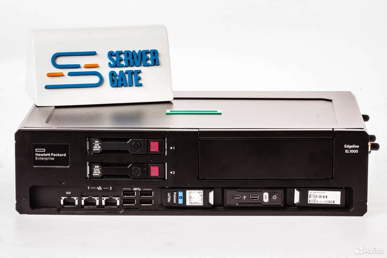 Конвергентная система HPE Edgeline EL1000