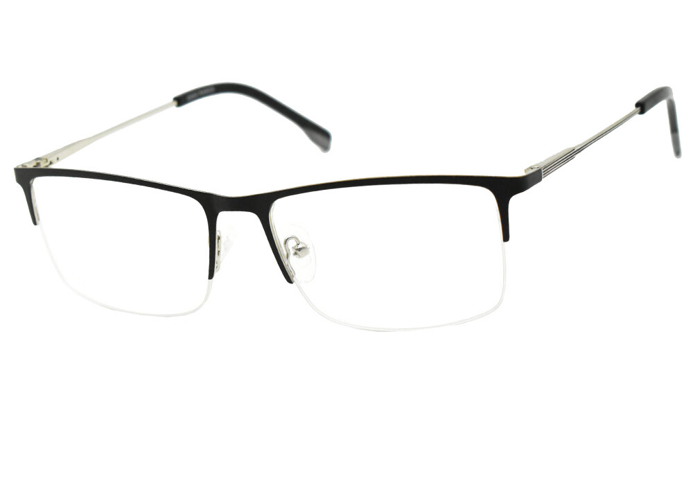 Оправа для очков Enni Marco IV 11-947 17 пол Мужской форма оправы Прямоугольная цвет оправы Чёрный