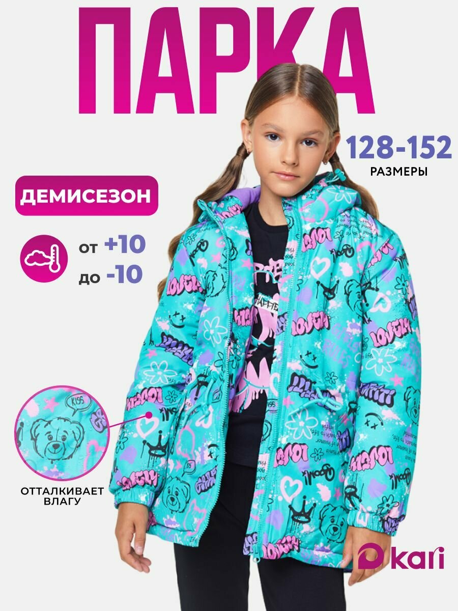 Парка Весна-лето 2026