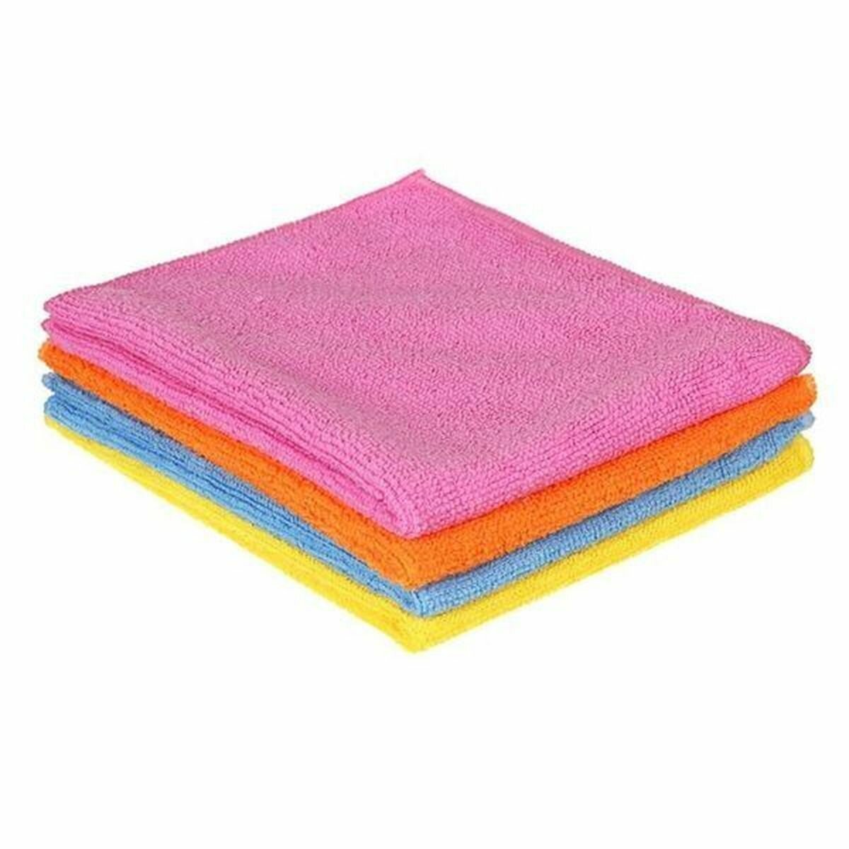 Салфетка из микрофибры махровая 30*40см Vetta (цвет в ассортименте) цена за 1 шт.