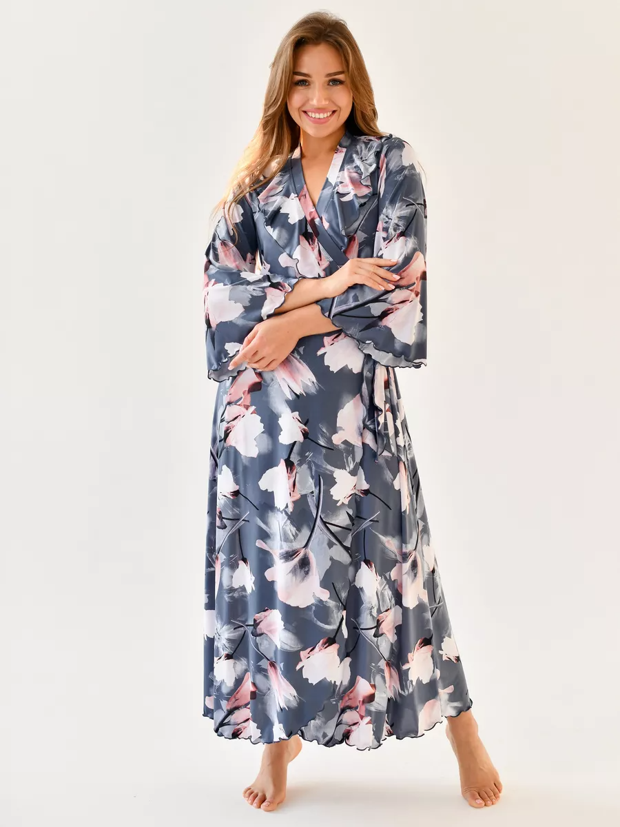 Халат для кормящих мам