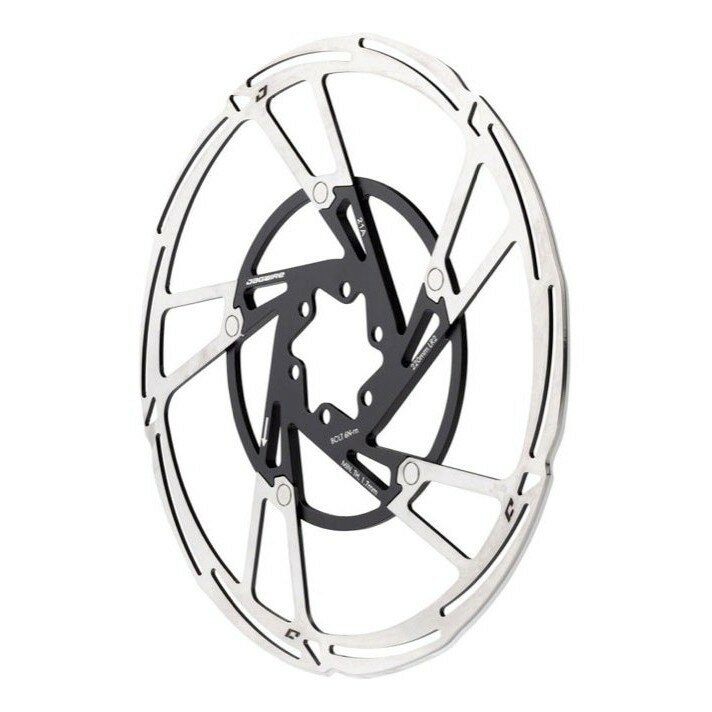 Тормозной диск Jagwire Pro LR2 220mm Disc Brake Rotor 6-Bolt (DCR064)