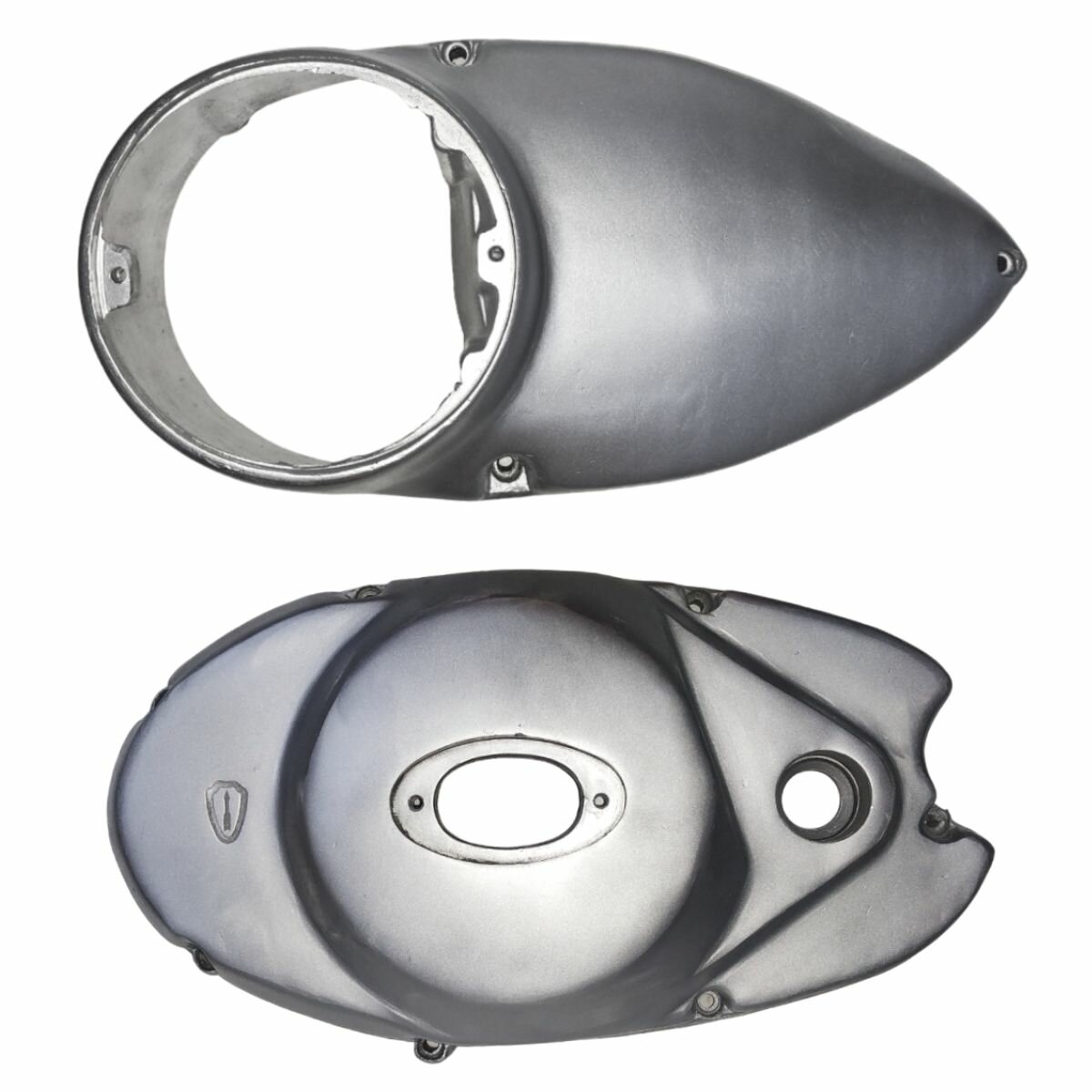 Крышки картера мотоцикла Иж Юпитер левая+правая