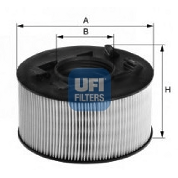 UFI 27.394.00 (13717503141 / 13717503141) фильтр воздушный\ BMW (БМВ) e46 1.6i / 1.8i 01