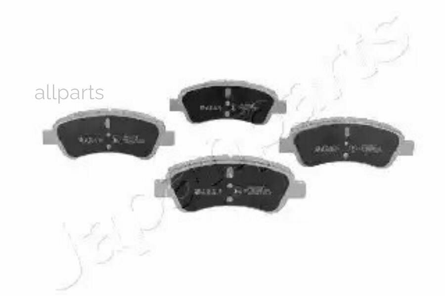 JAPANPARTS PA0051AF Колодки торм. дисковые