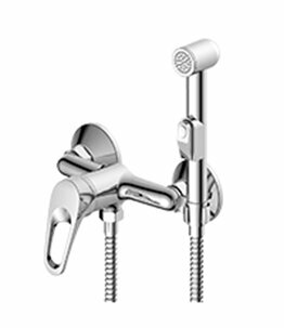 Смеситель с гигиеническим душем Decoroom DR21058, латунь