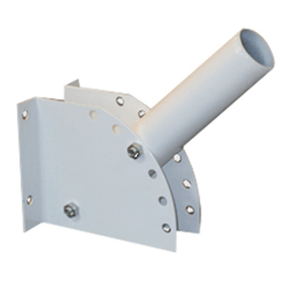 Кронштейн крст приставной на стену ПФ «Дельта» белый (3 шт. в наборе)