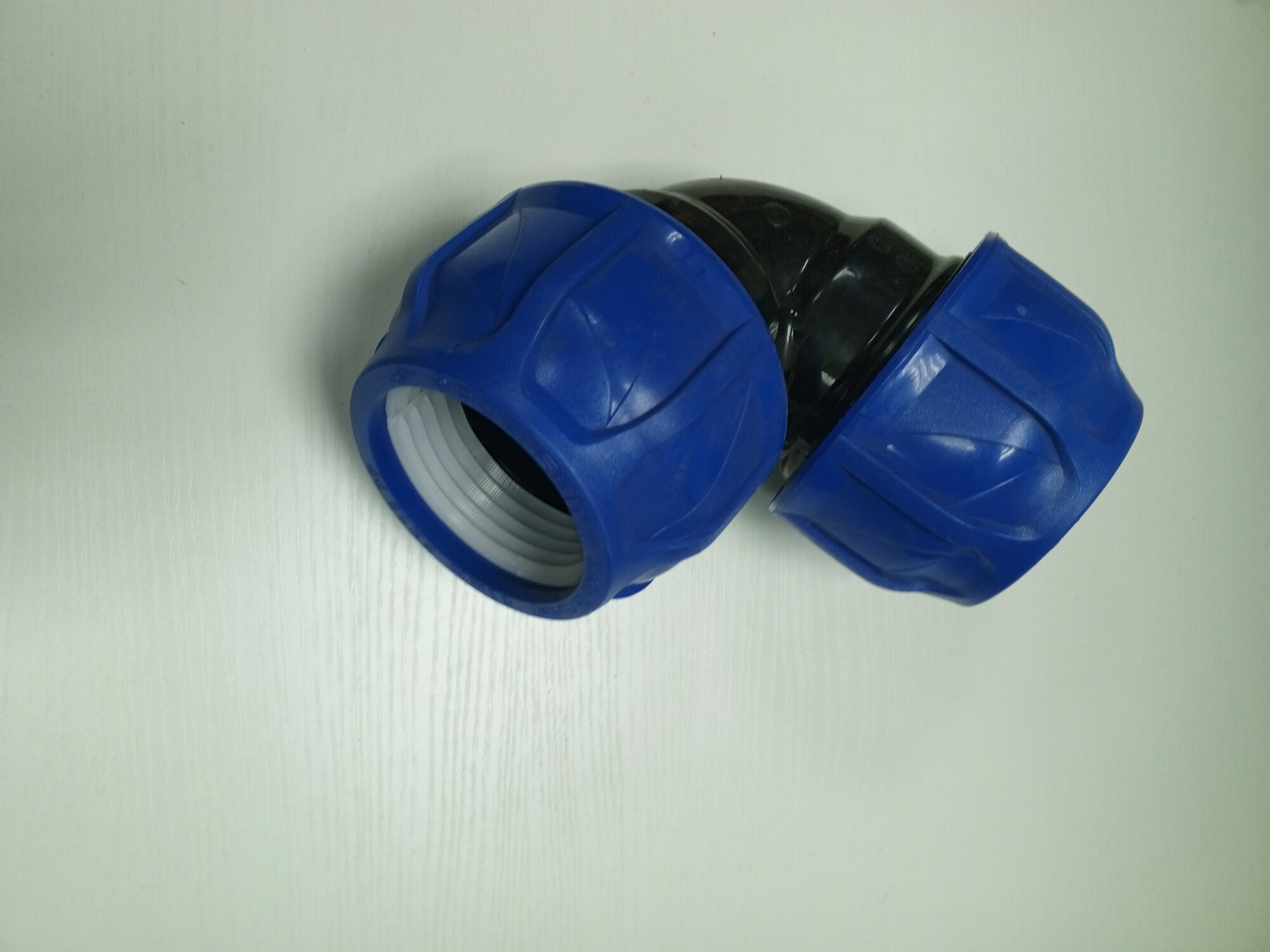 Отвод ПНД 63 мм POELSAN Турция