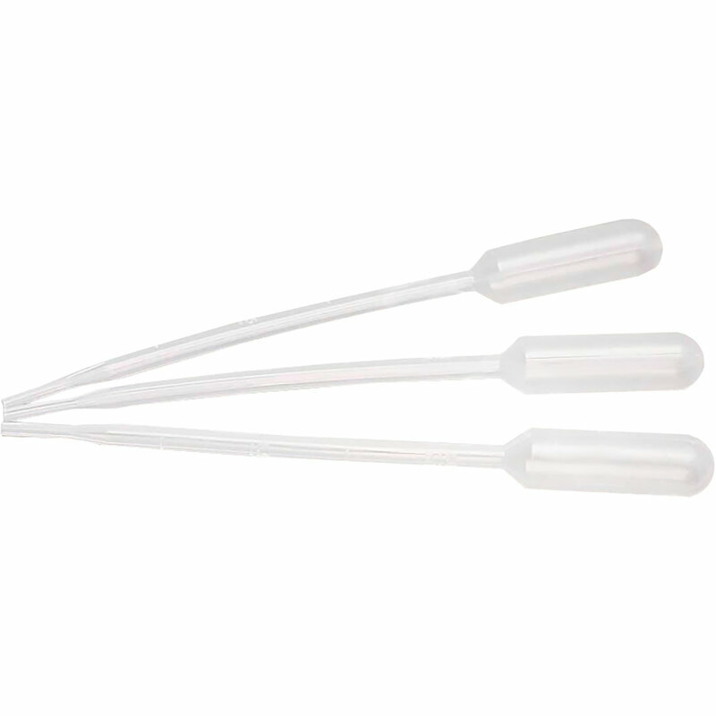 Пипетка Пастера 1мл, нестерил. градуированнная 500шт/уп 12006605, 720879