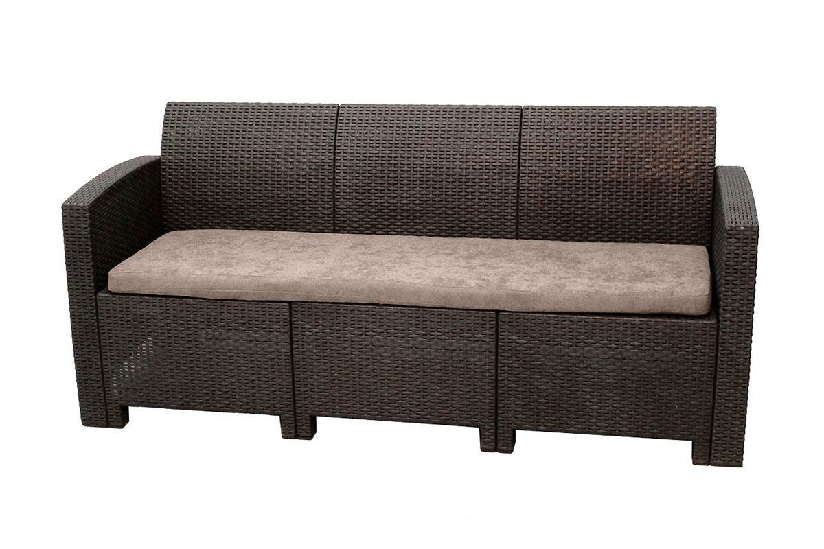 Диван B: Rattan арт. 40-712-2/3 BIO