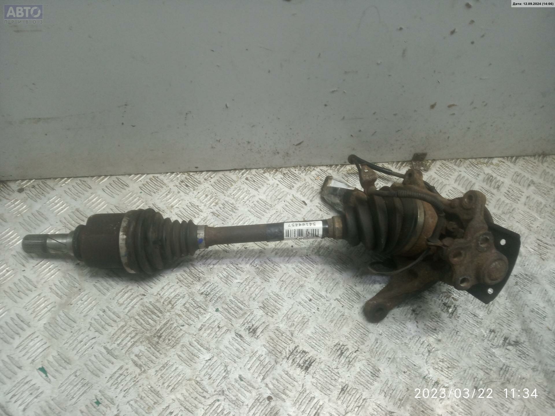 Полуось передняя левая Renault Trafic (c 2014)