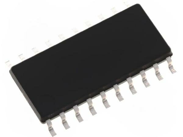 Микросхема MICROCHIP AT89C4051-24SU, Микросхема МК 8051, Flash 4Кx8бит, SRAM 128Б, Интерфейс UART, 1шт