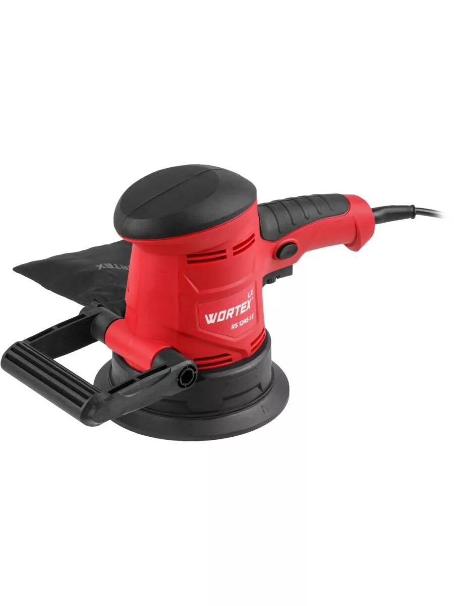 Wortex Шлифмашина эксцентриковая 0.45 кВт LX RS 1245-1 E 1333377