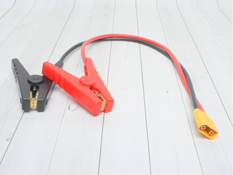 PitBikeClub Провода XT90male и крокодилы