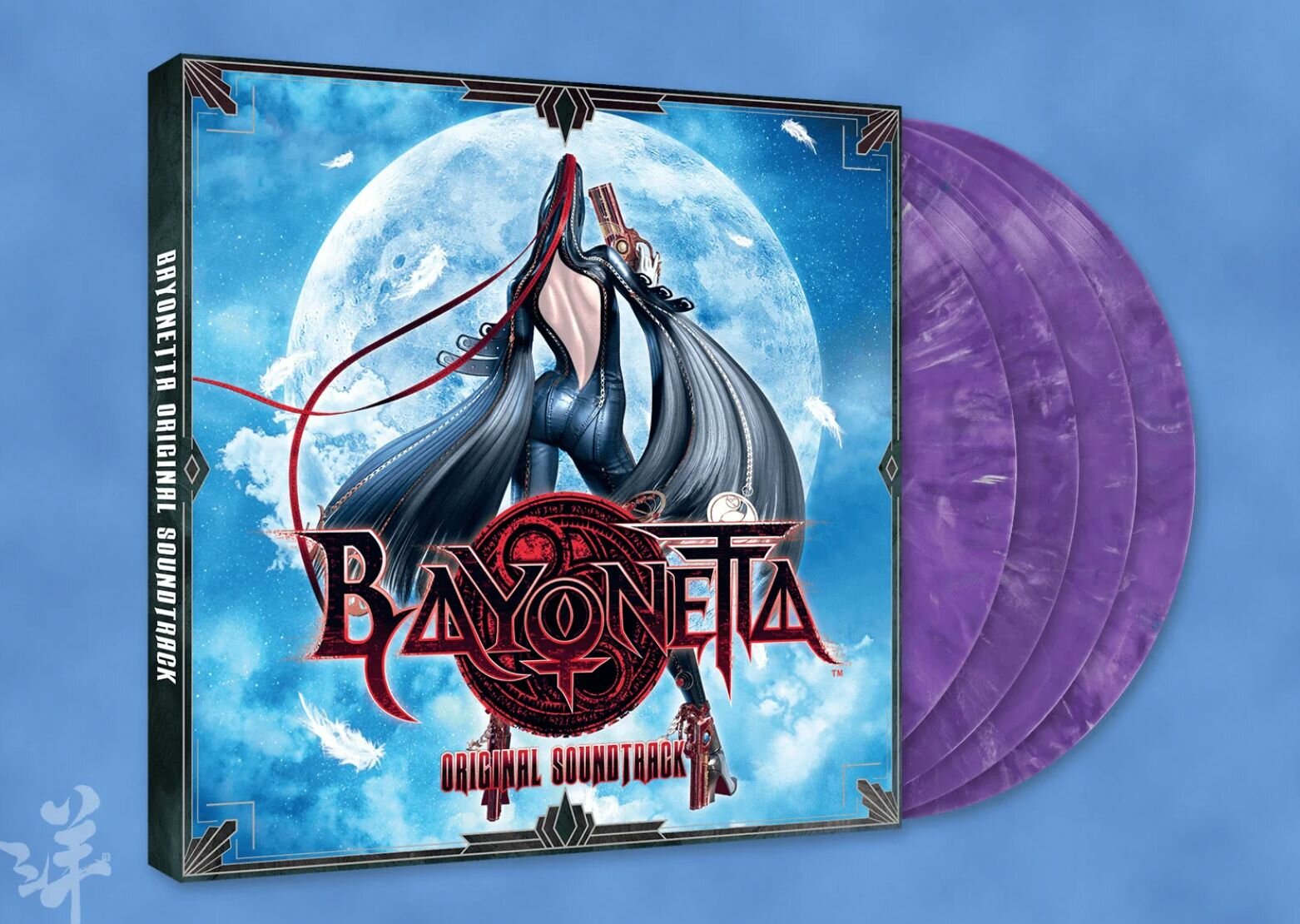 Bayonetta OST (Umbra Purple 4LP Box-Set USA Limited Soundtrack) Цвет: "Фиолетовая Ночь", Виниловая Пластинка, Бокс-Сет + 20страничный Буклет, Саундтрек Байонетта