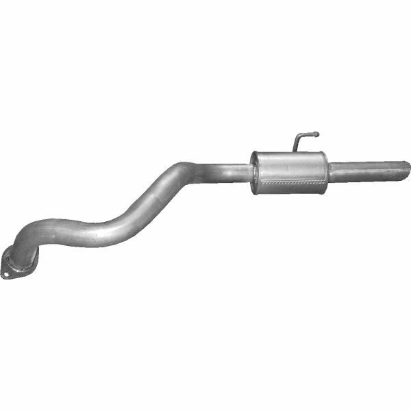 Глушитель выхлопных газов конечный, POLMOSTROW 26.18 (1 шт.)