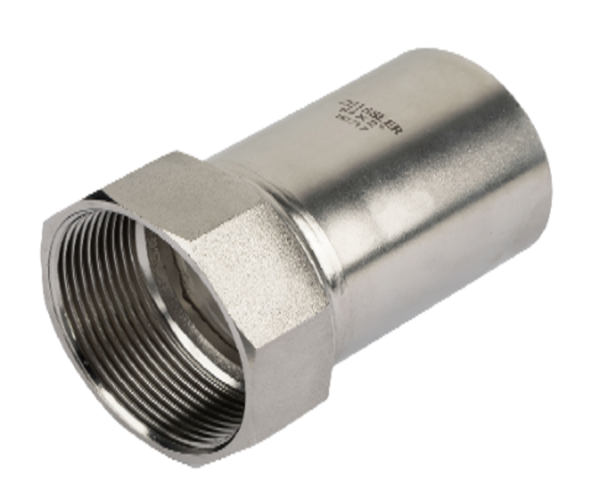 Фитинг из нержавеющей стали вставка с внутренней резьбой 15х1/2