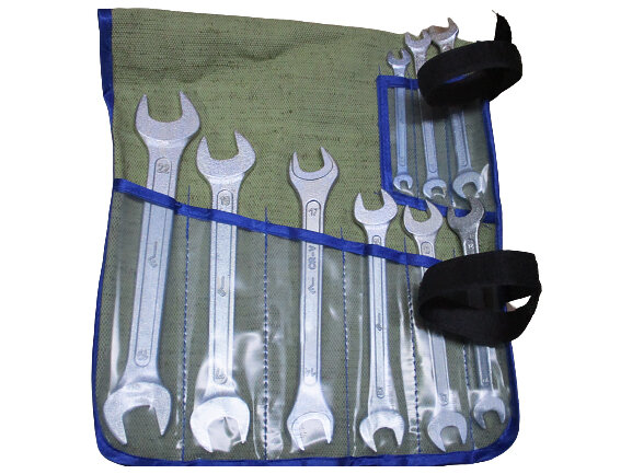 Набор Камышин КГД 9 КЗСМИ - Набор ключей рожковых (9предметов)(5,5-22мм)