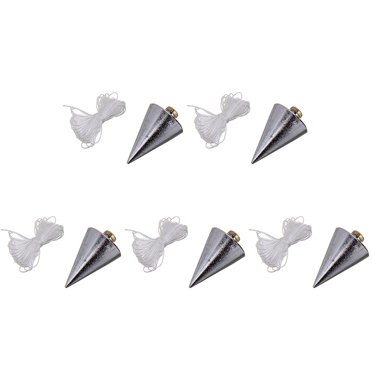 Отвес строительный конусный 100 г (5 шт.)