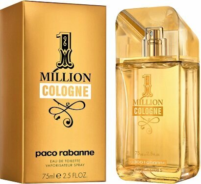 Paco Rabanne 1 Million Cologne туалетная вода 75мл